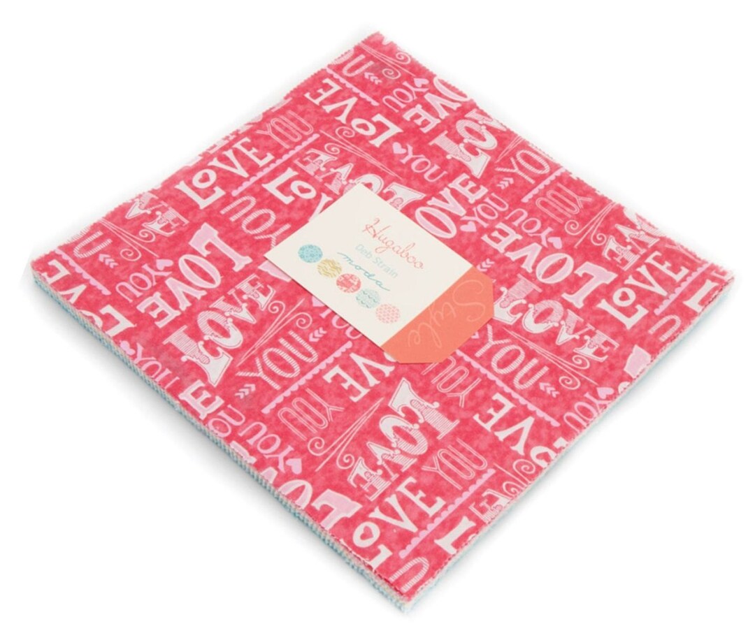 Hugaboo Moda Layer Cake, 42 - 10" Precut Fabric Quilt Squares by Deb ...
