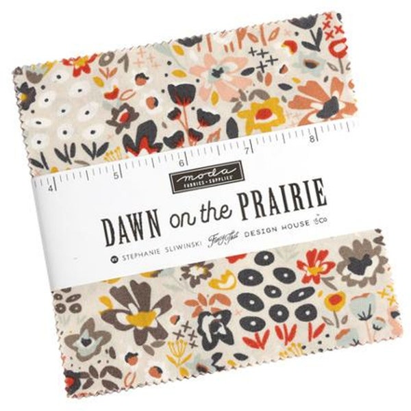 Dawn on the Prairie Fabric - Etsy