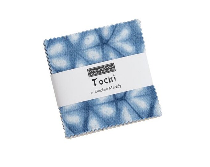 Tochi Moda Mini Charm Pack, 42 - 2.5" Precut Fabric Quilt Squares by ...