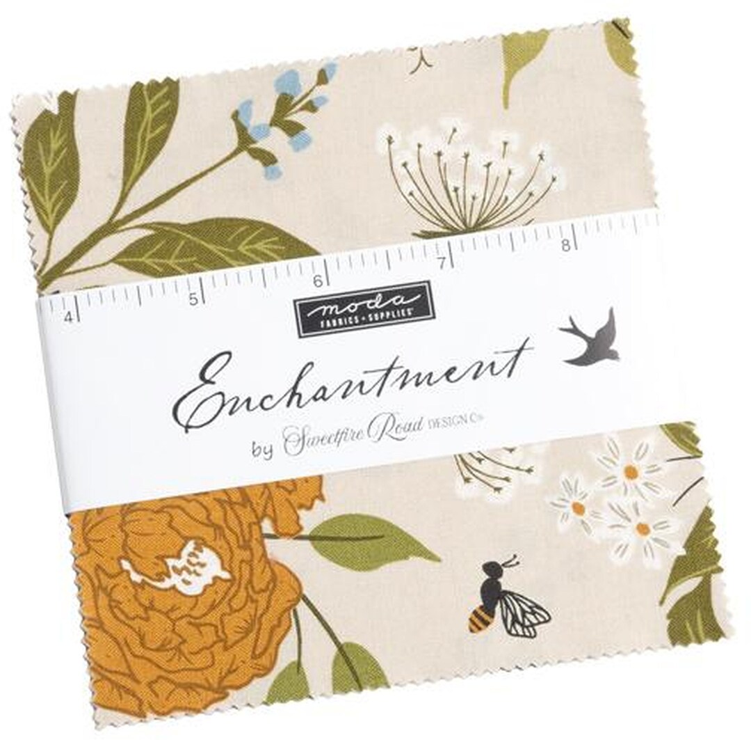 Enchantment Moda Charm Pack 42 - 5" Precut Fabric Quilt Squares by ...