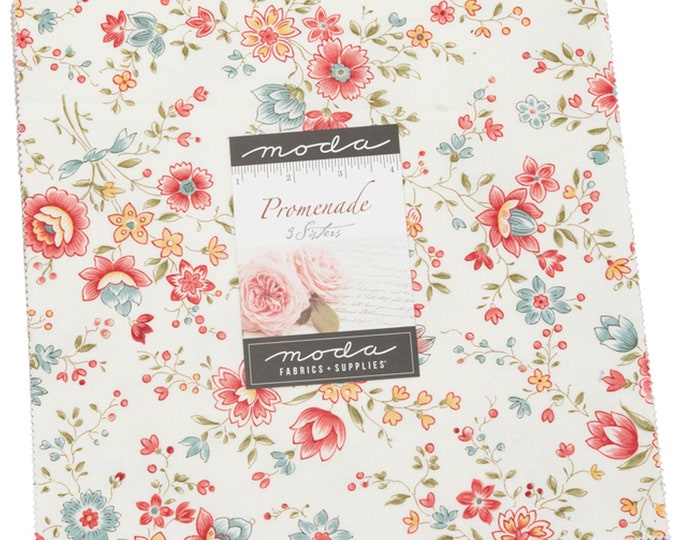 Promenade Moda Layer Cake, 42 10 Precut Fabric Quilt Squares by 3 ...
