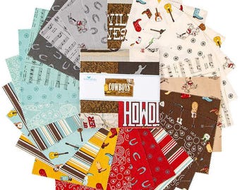 Christmas at Buttermilk Acres Riley Blake 5 Stacker 42 Precut Fabric ...