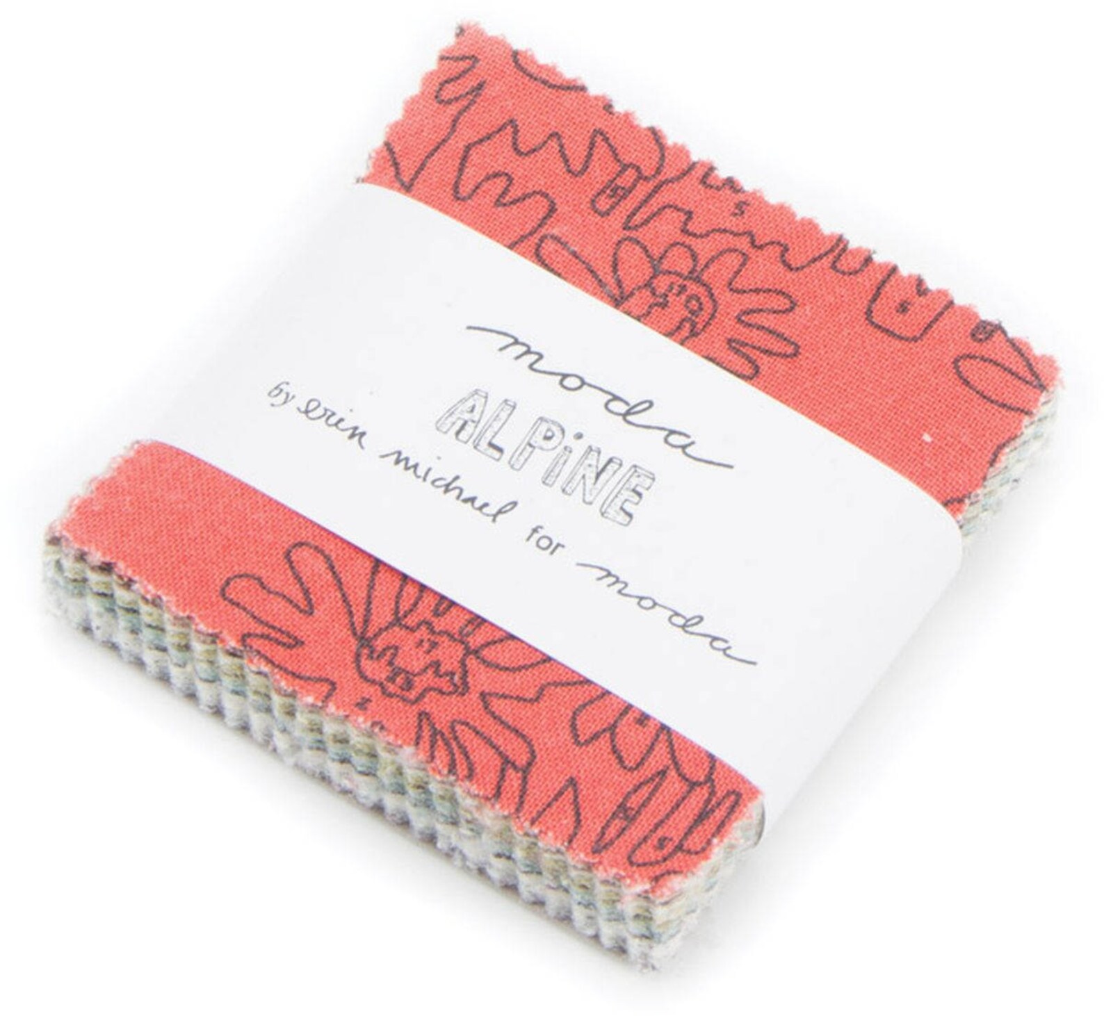 Alpine Moda Mini Charm Pack 42 2.5 Precut Fabric - Etsy