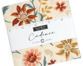 Modern Background More Paper Moda Charm Pack, 42 - 5" Precut Fabric ...