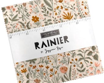 Modern Background More Paper Moda Charm Pack, 42 - 5" Precut Fabric ...