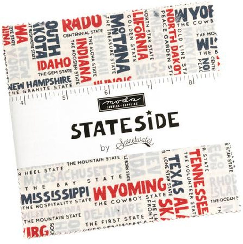 Stateside Moda Charm Pack 42 - 5" Precut Fabric Quilt Squares by ...