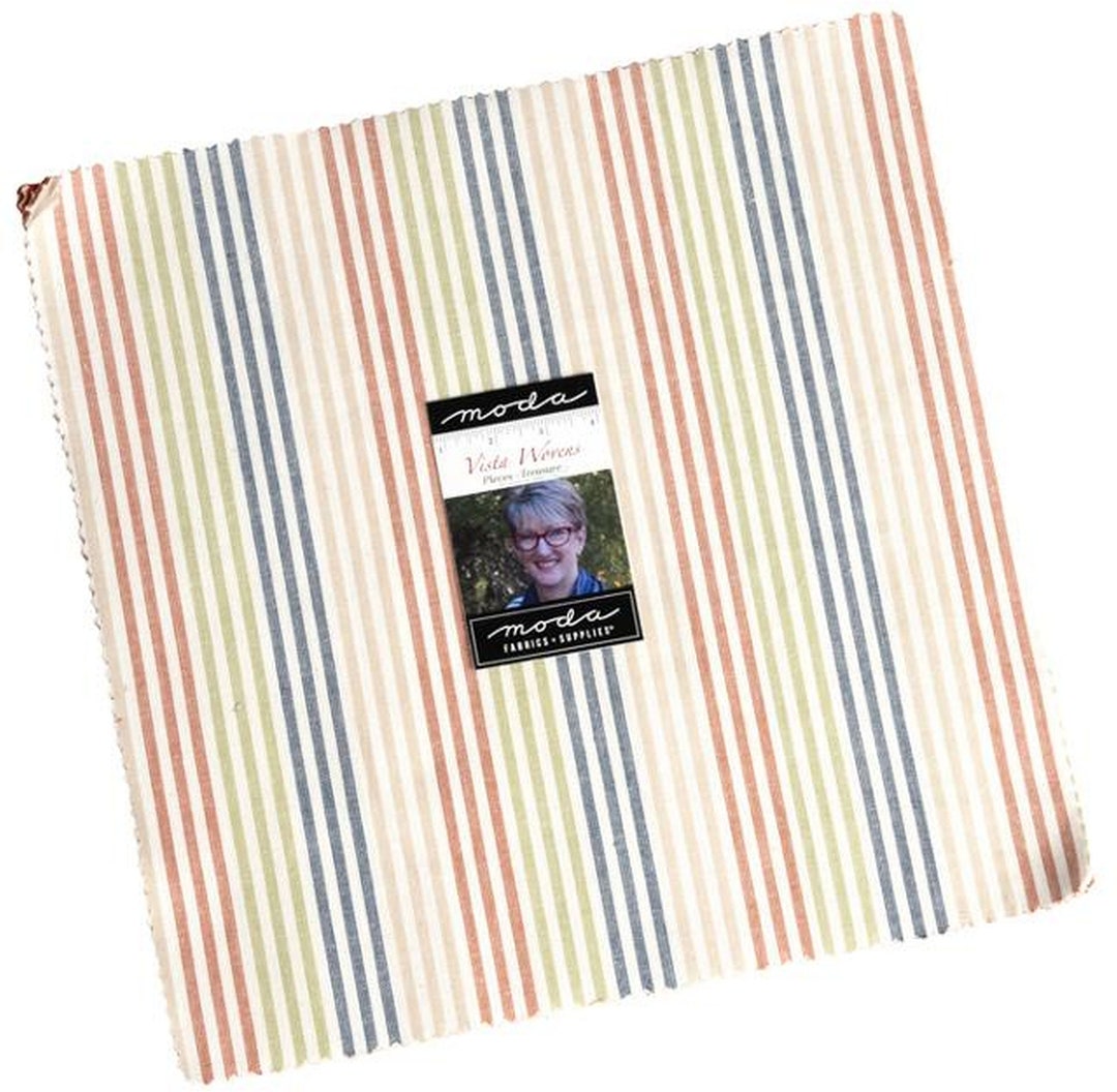 Vista Wovens Moda Layer Cake, 42 - 10" Precut Fabric Quilt Squares by ...