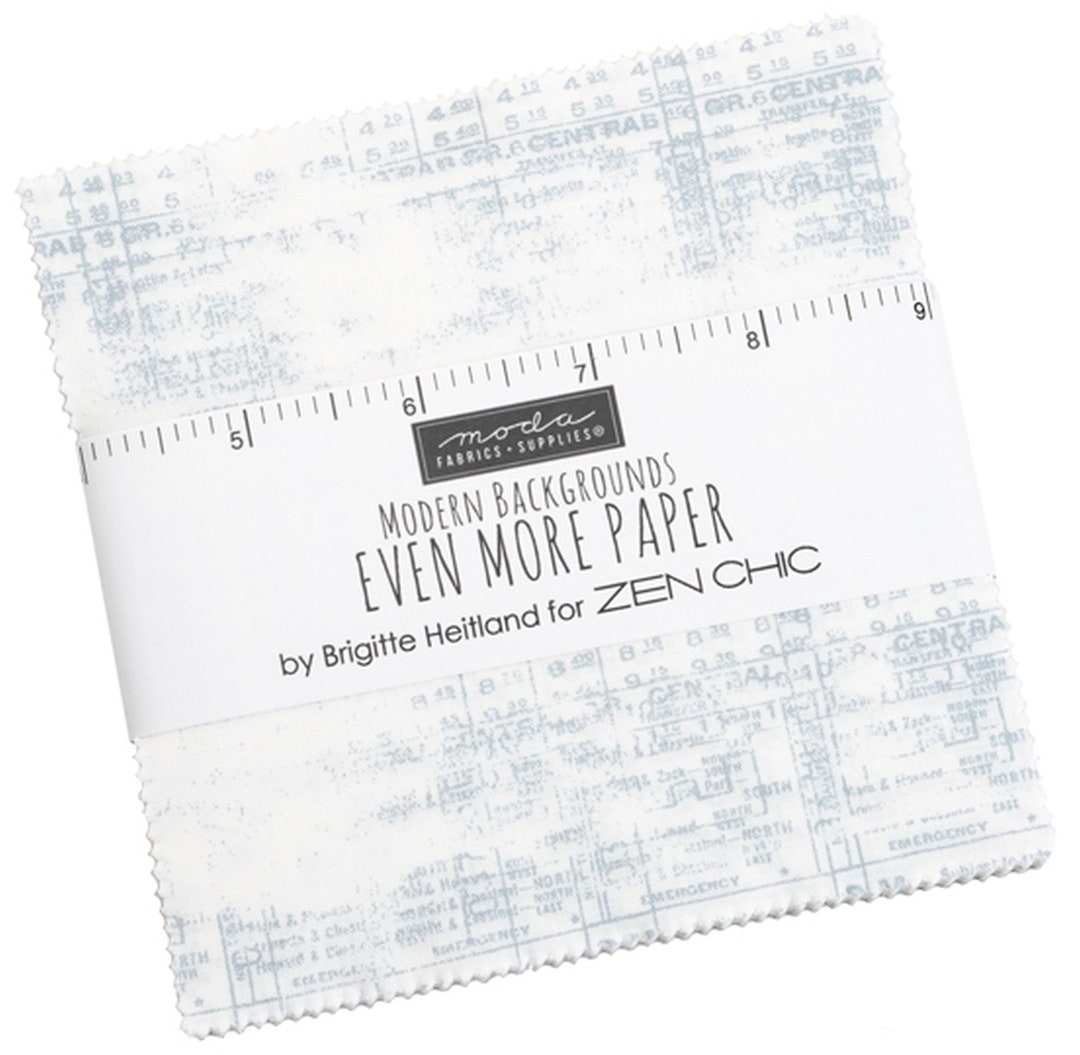 Modern Background Even More Paper Moda Charm Pack, 42 - 5" Precut ...