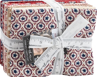 Sophie Moda Fat Quarter Bundle by Brenda Riddle Designs - Twenty-six ...