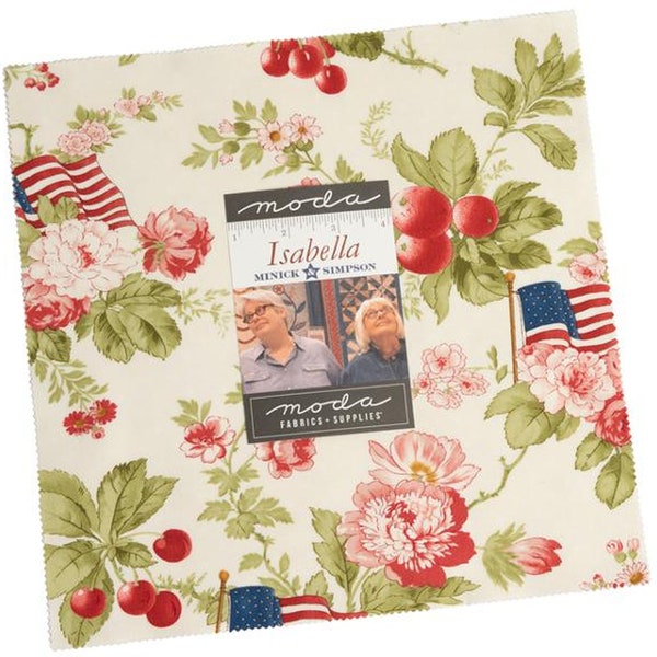 Moda Isabella Fabric - Etsy