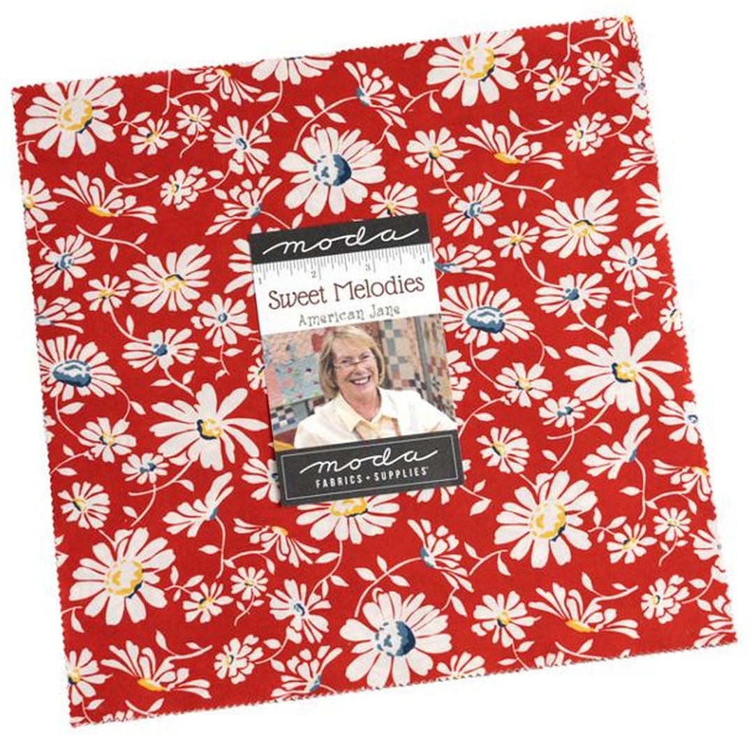 Sweet Melodies Moda Layer Cake, 42 - 10" Precut Fabric Quilt Squares by American Jane - Etsy
