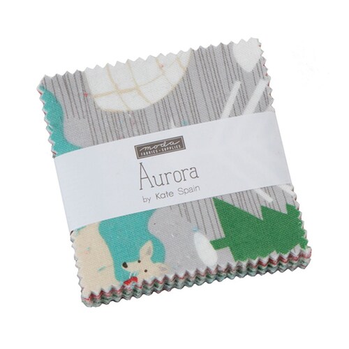 Aurora Moda Mini Charm Pack 42 2.5 Precut Fabric - Etsy