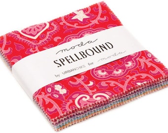Spellbound Fabric - Etsy