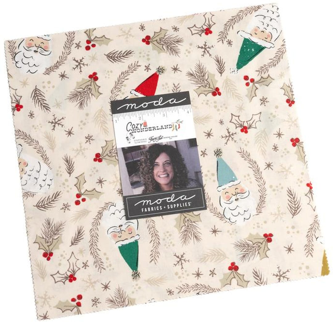 Cozy Wonderland Moda Layer Cake, 42 - 10" Precut Fabric Quilt Squares ...