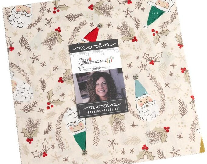 Cozy Wonderland Moda Layer Cake, 42 - 10" Precut Fabric Quilt Squares ...