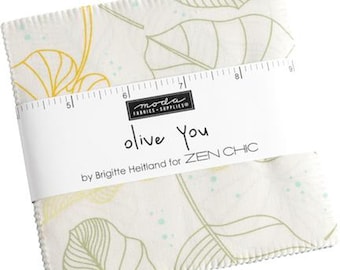 Modern Background More Paper Moda Charm Pack, 42 - 5" Precut Fabric ...