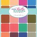 New Bella Solids Moda Charm Pack, 28 5 Precut Fabric Quilt Squares by ...