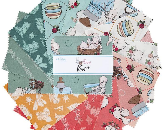 Sew Kewpie Riley Blake 5" Stacker 42 Precut Fabric Quilt Squares - Etsy