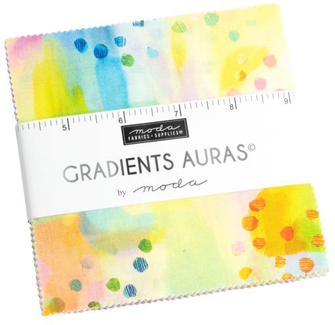 Gradients Auras Moda Charm Pack 42 - 5" Precut Fabric Quilt Squares - Etsy