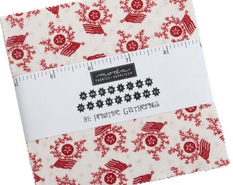 Make Time Moda Charm Pack 42 5 Precut Fabric Quilt - Etsy