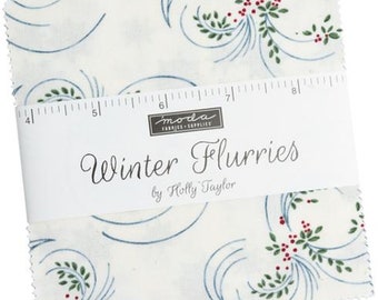 Holly Taylor Winter Flurries - Etsy