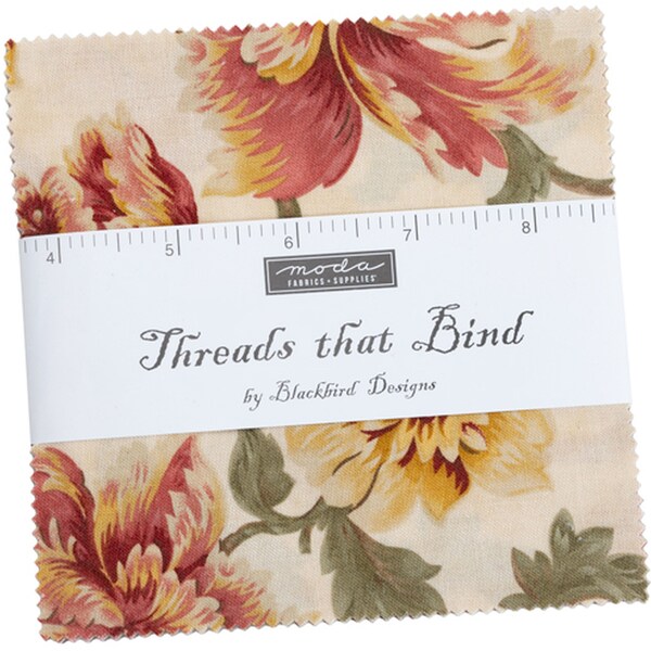 Threads That Bind Charm Pack - Etsy