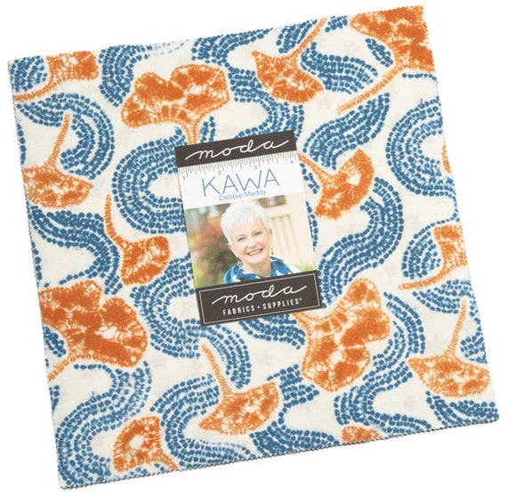 Kawa Moda Layer Cake 42 10 Precut Fabric Quilt - Etsy
