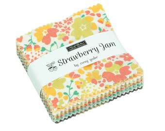 Memoirs Moda Mini Charm Pack, 42 2.5 Precut Fabric Quilt Squares by 3 ...