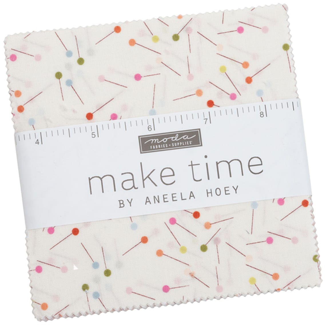Make Time Moda Charm Pack 42 5 Precut Fabric Quilt - Etsy
