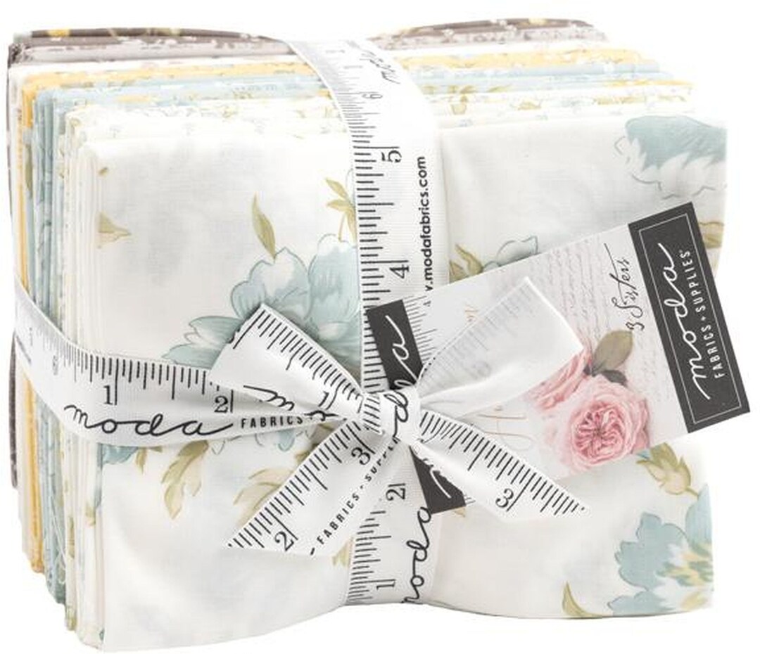 Honeybloom Moda Fat Quarter Bundle by 3 Sisters - Thirty-two (32) 18 ...