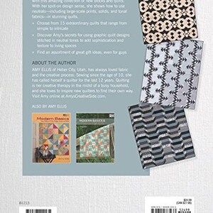 Modern Neutrals: A Fresh Look at Neutral Quilt Patterns - Etsy
