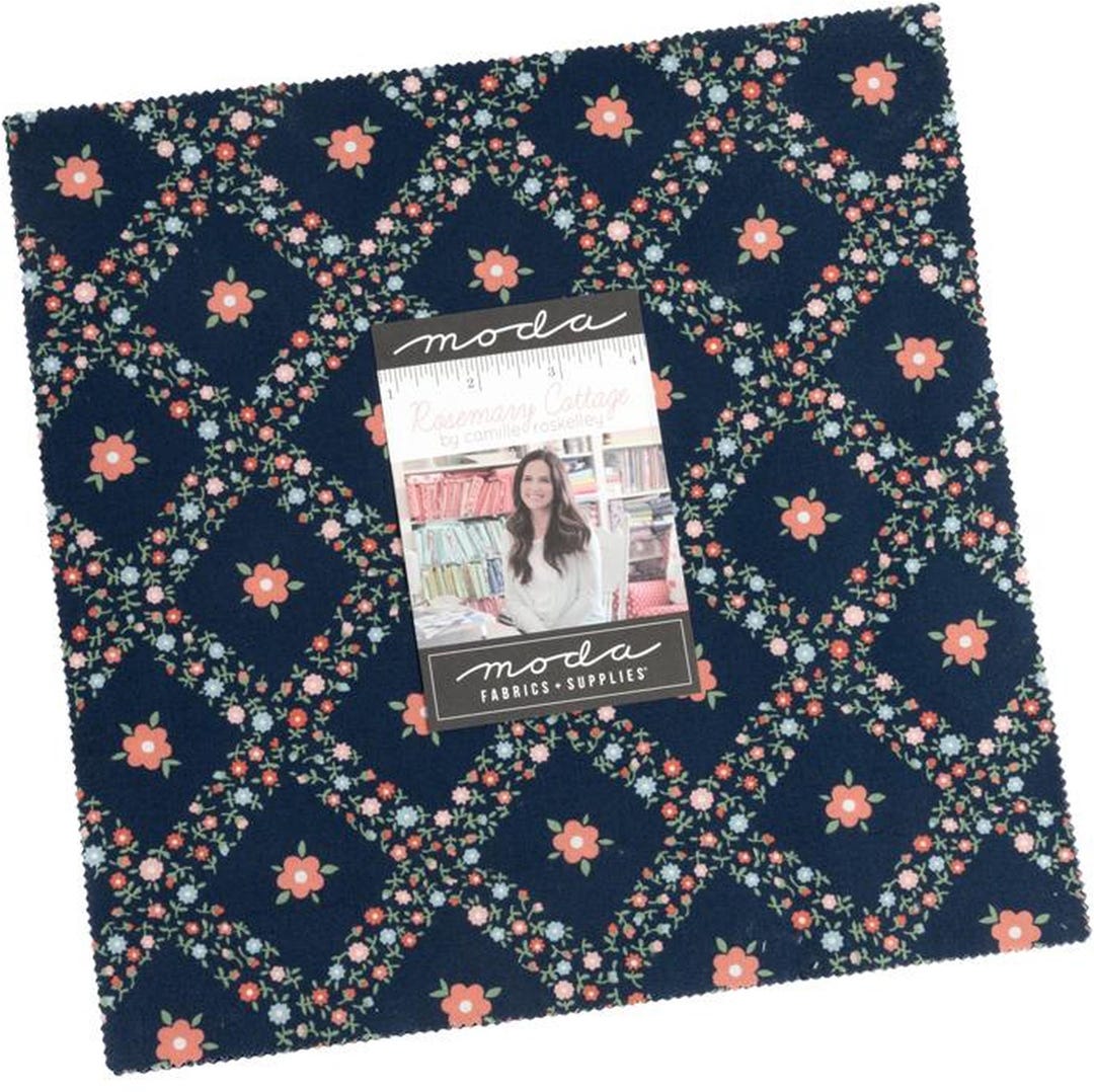 Rosemary Cottage Moda Layer Cake, 42 - 10" Precut Fabric Quilt Squares by Camille Roskelley - Etsy