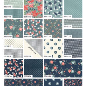 Rosemary Cottage Moda Layer Cake, 42 - 10" Precut Fabric Quilt Squares ...