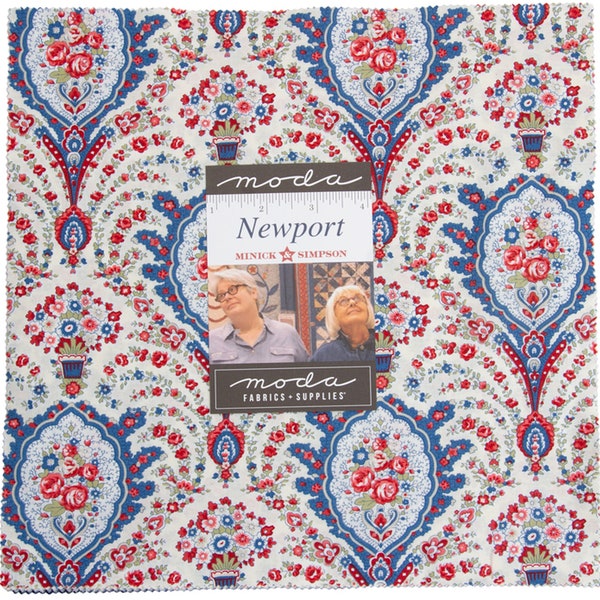 Minick and Simpson Newport Fabric - Etsy
