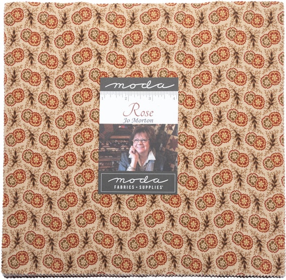 Rose Moda Layer Cake 42 10 Precut Fabric Quilt | Etsy