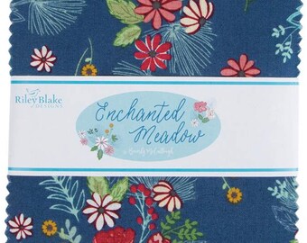 Enchanted Meadow Fabric - Etsy