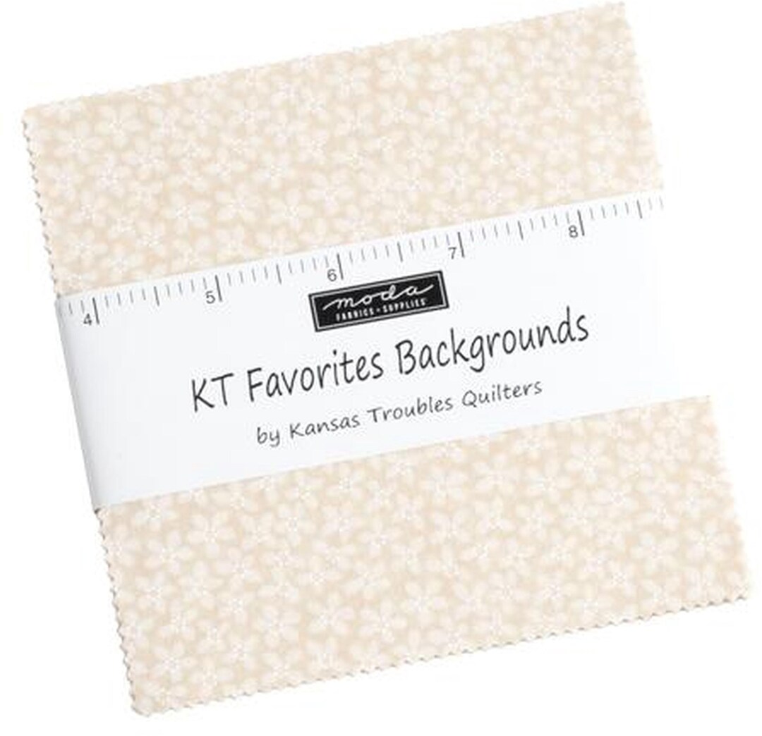 KT Favorites Backgrounds Moda Charm Pack 42 - 5" Precut Fabric Quilt ...