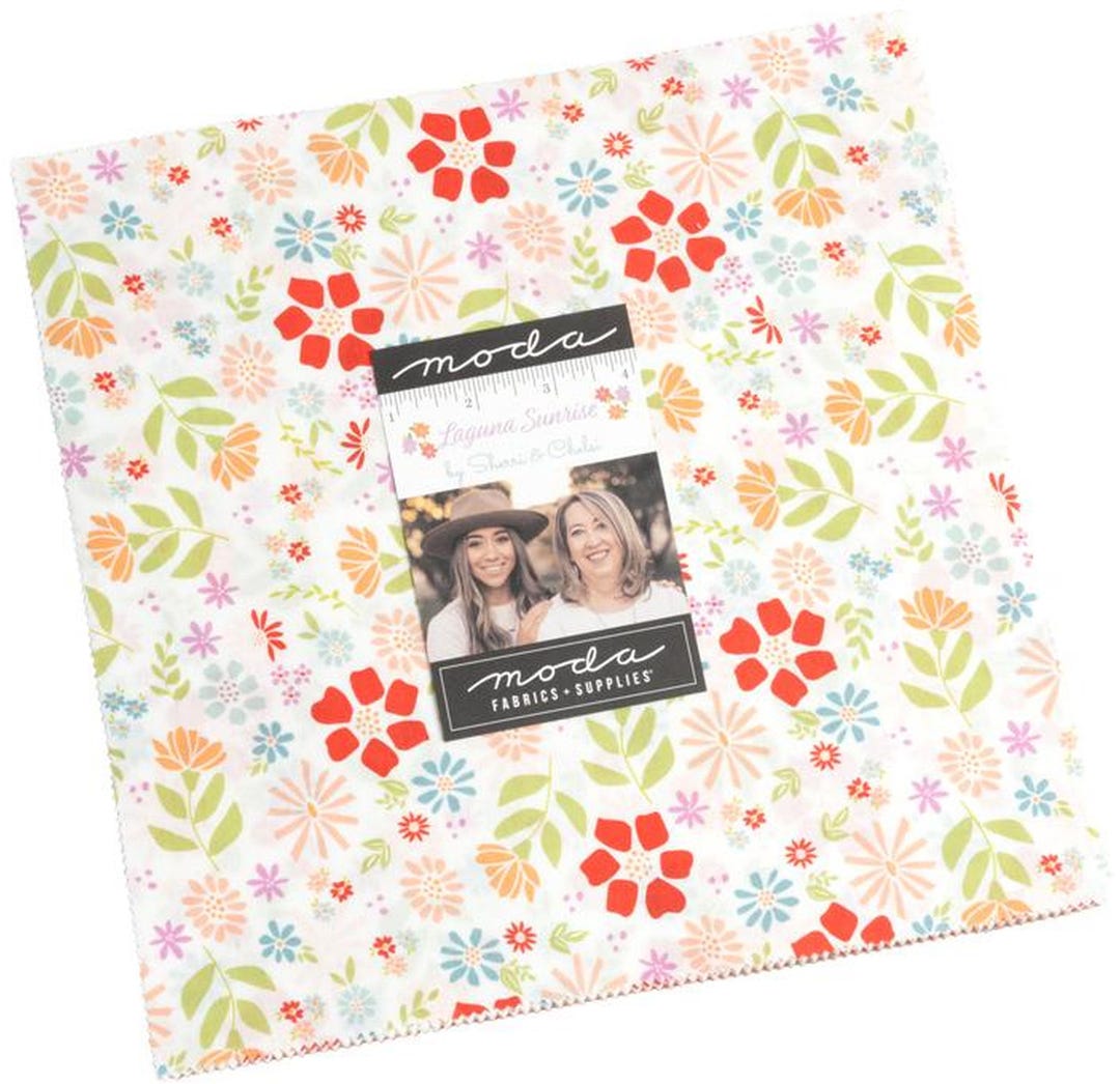 Laguna Sunrise Moda Layer Cake, 42 - 10" Precut Fabric Quilt Squares by ...