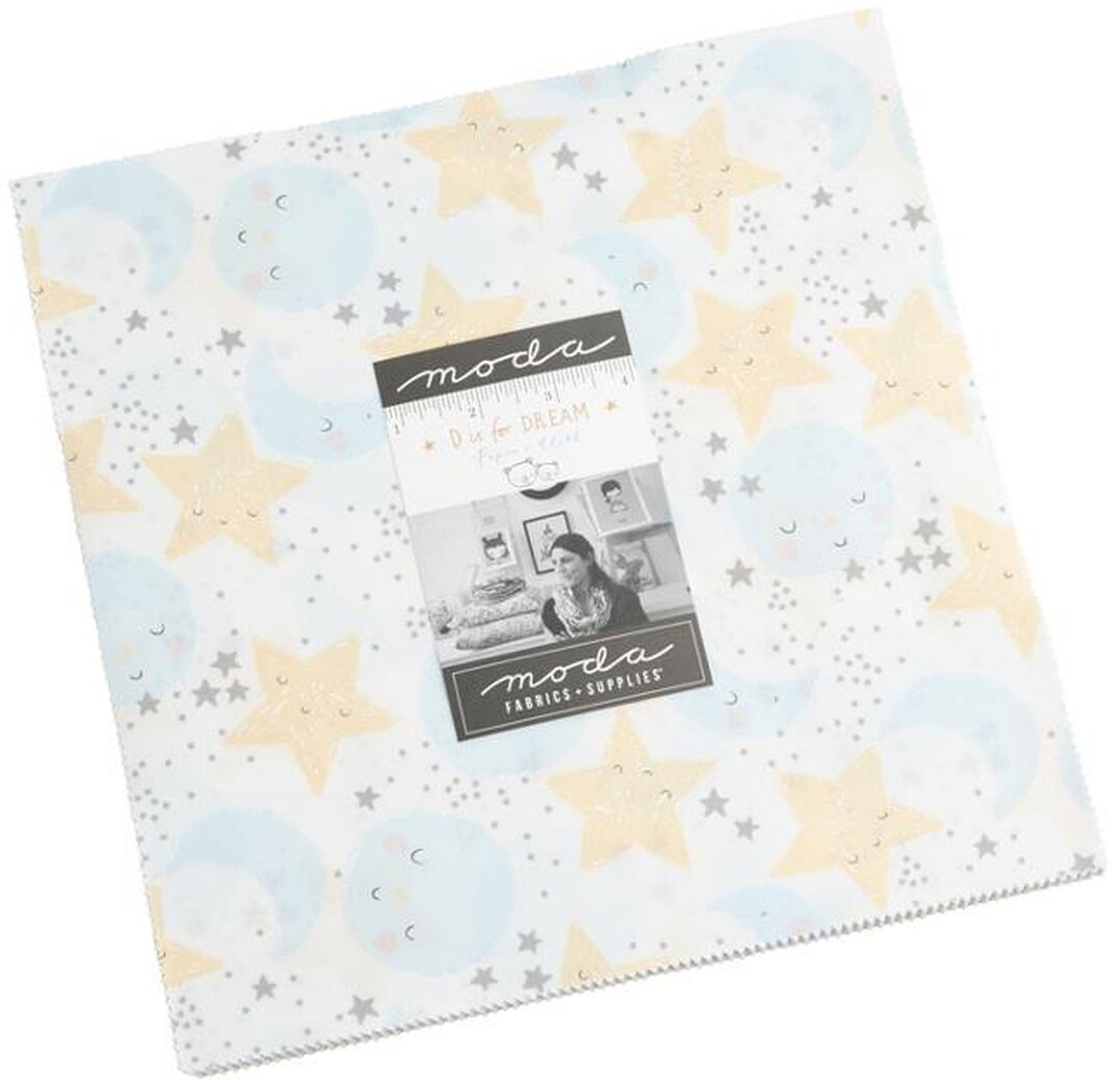 D is for Dream Moda Layer Cake, 42 - 10" Precut Fabric Quilt Squares by ...