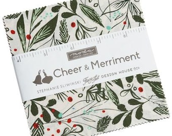 Cheer Merriment Quilt Kit Moda Fancy That Design House - Etsy