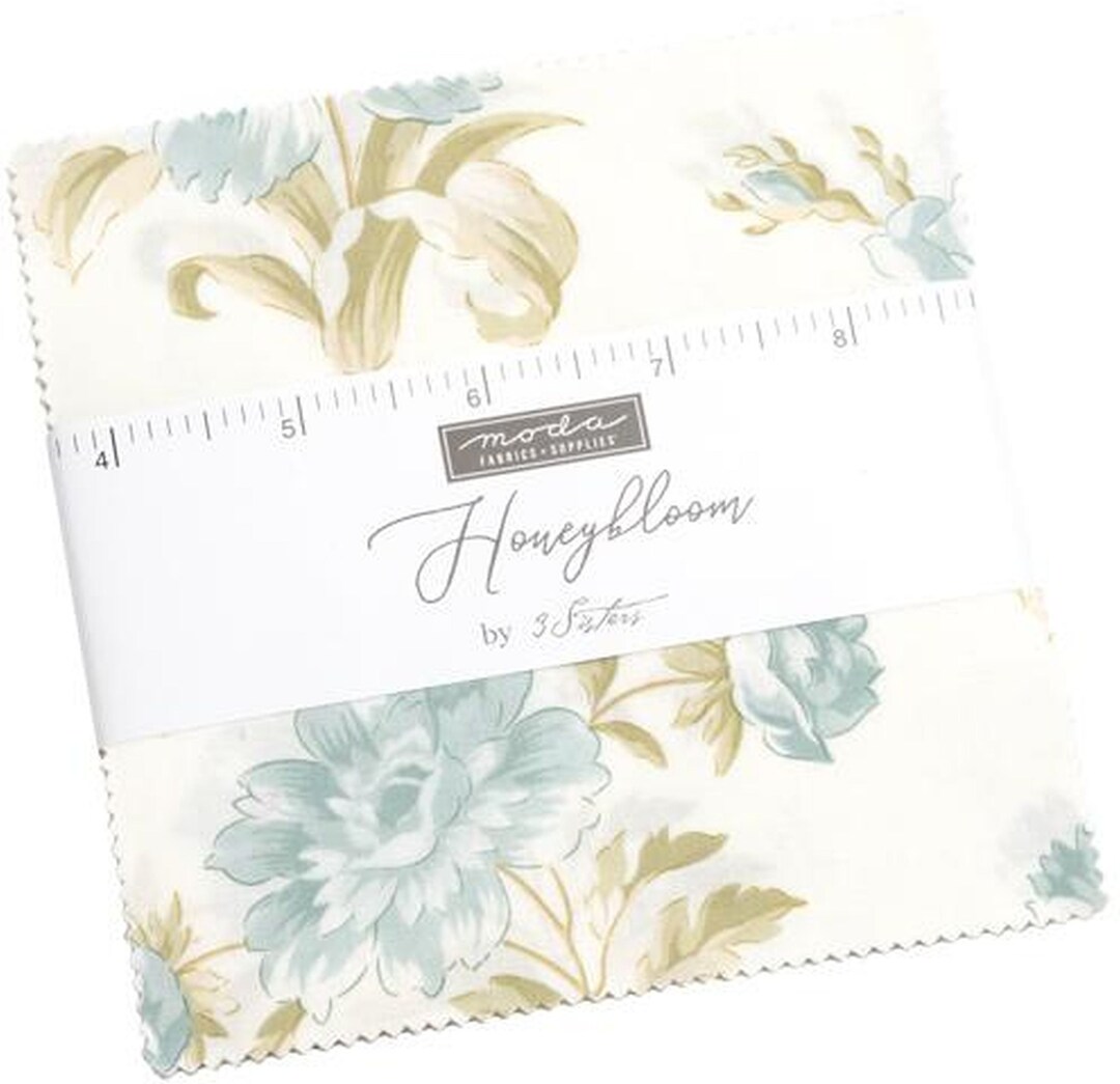 Honeybloom Moda Charm Pack 42 - 5" Precut Fabric Quilt Squares by 3 ...