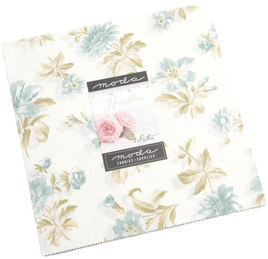 Honeybloom Moda Layer Cake, 42 10 Precut Fabric Quilt Squares by 3 ...