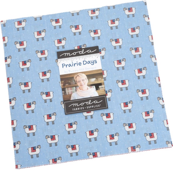 Prairie Days Moda Layer Cake 42 10 Precut Fabric - Etsy