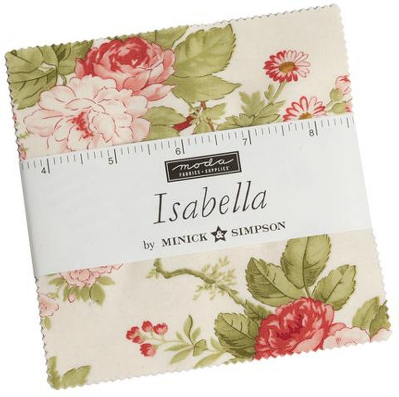 Isabella Moda Charm Pack 42 5 Precut Fabric Quilt - Etsy