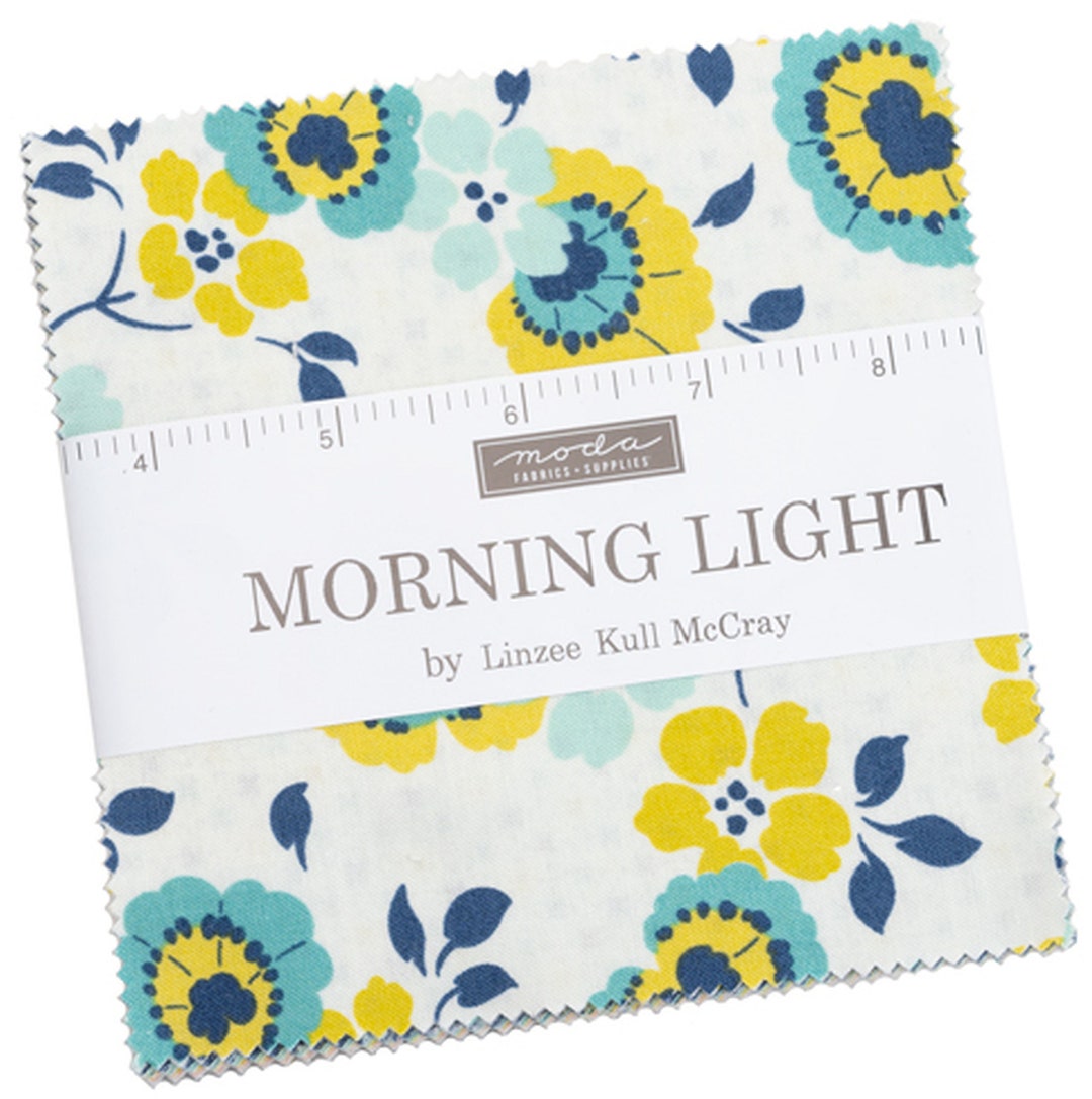 Morning Light Moda Charm Pack 42 - 5" Precut Fabric Quilt Squares by ...