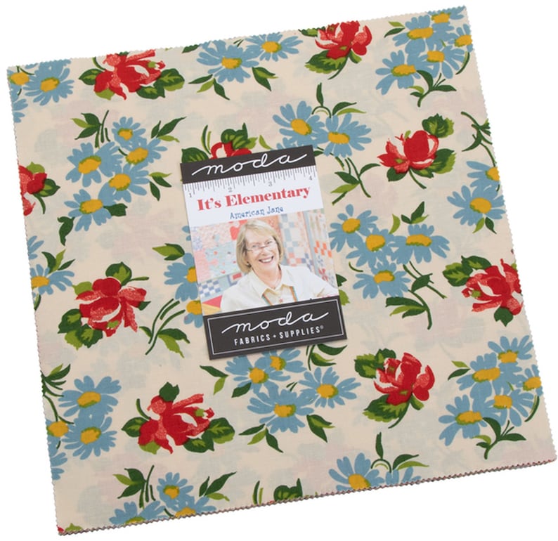 It's Elementary Moda Layer Cake 42 10 Precut - Etsy