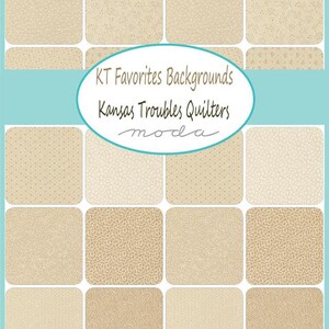 KT Favorites Backgrounds Moda Layer Cake, 42 10 Precut Fabric Quilt ...