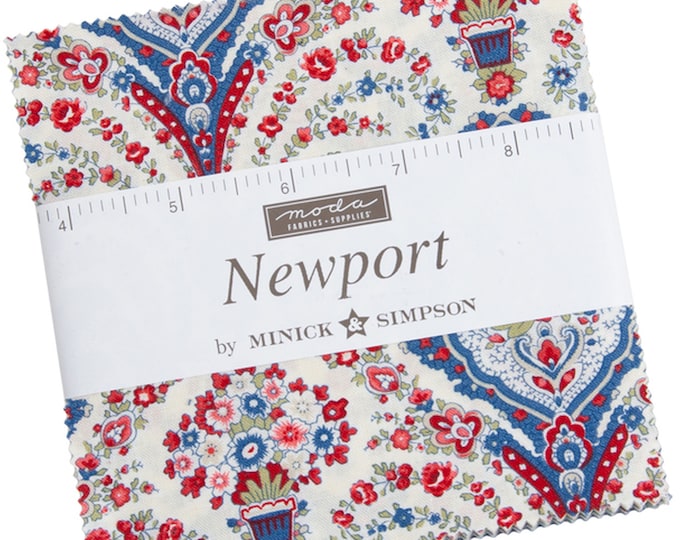 Etchings Moda Charm Pack 42 - 5" Precut Fabric Quilt Squares by Howard ...