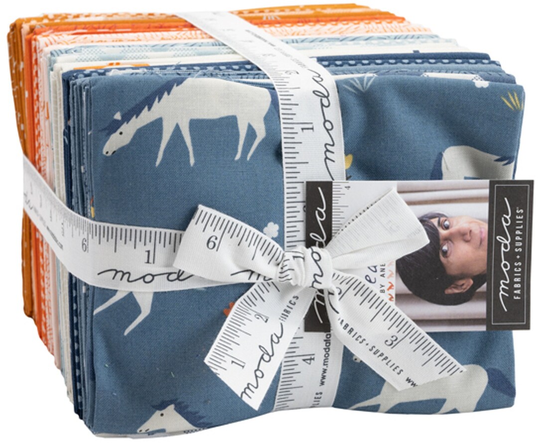 Meander Moda Fat Quarter Bundle by Aneela Hoey - Thirty-four (34) 18 ...