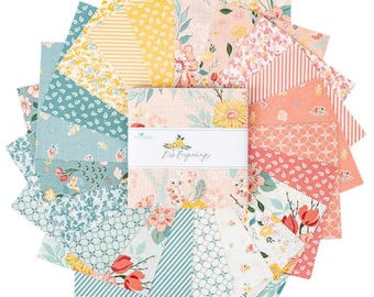 Christmas at Buttermilk Acres Riley Blake 5 Stacker 42 Precut Fabric ...